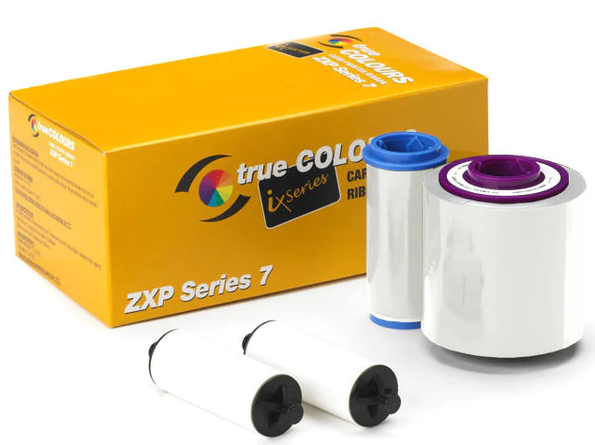 ZXP7 - Mono Silver Ribbon 5000 Images - PMC Technology