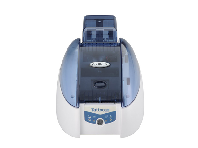 Evolis Tattoo Rewritable Card Printer - PMC Technology