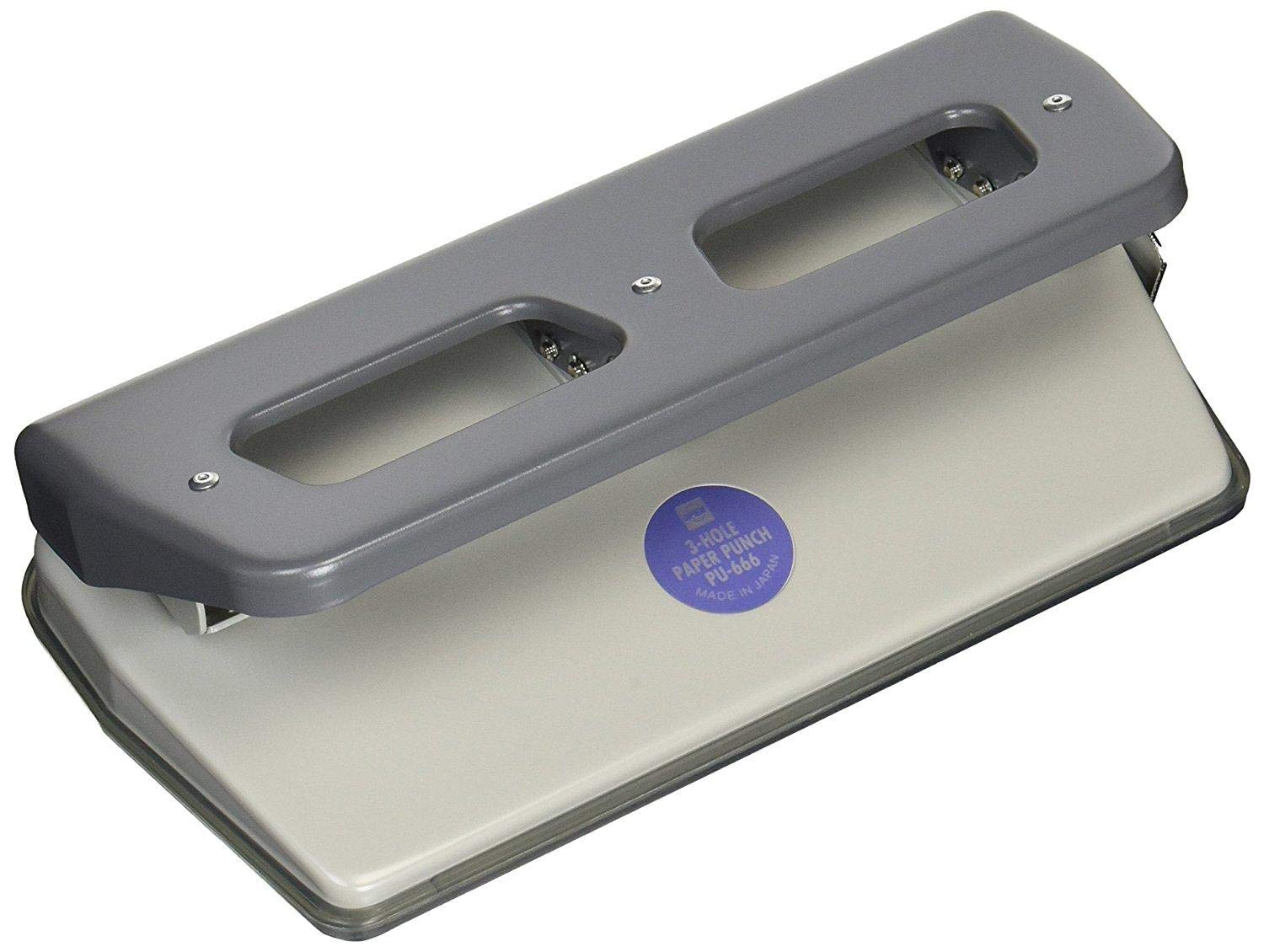Open 3 Hole paper punch PU-666 - PMC Technology