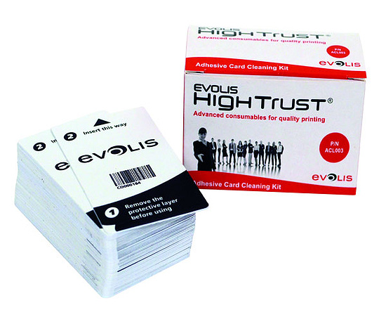 50 Adhesive Cleaning Cards (for Cleaning Roller) - PMC Technology