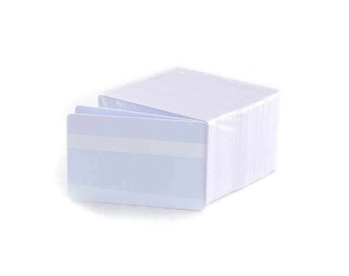 White Signature Strip Card 100 Pack - PMC Technology