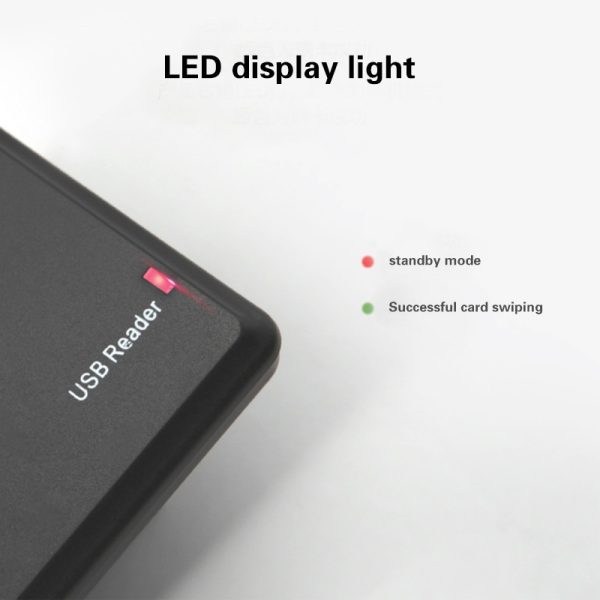 R20C 13.56Mhz Long Range USB RFID Reader - NFC Card Reader IC Smart ...
