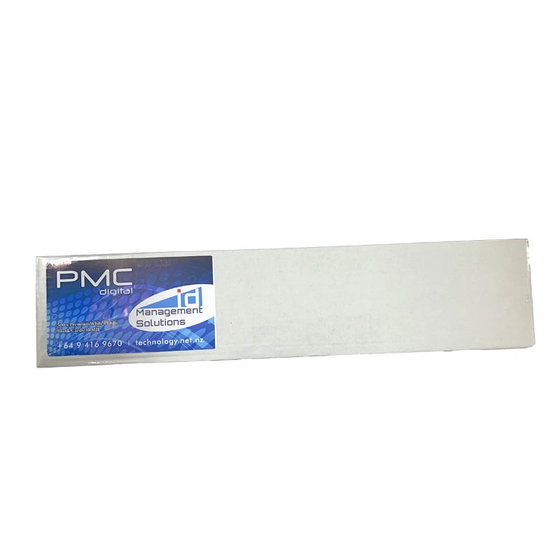 CR80 500 Premium PVC White Plastic Cards 30 Mil - PMC Technology