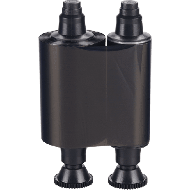 Evolis Black Monochrome Ribbon K 3000 prints - PMC Technology