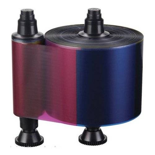 Quantum 2 YMCKO-K Panel Colour/Black Ribbon (500 Cards/Roll) - PMC ...