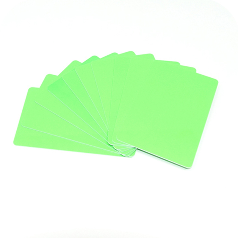 Neon Lime Cards - 500 pack - PMC Technology