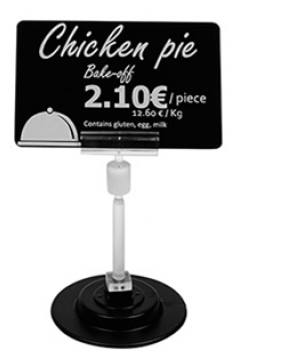 Magnetic Price Ticket Stands (8cm High) Pack of 25 - PMC Technology