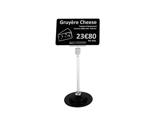 Magnetic Price Ticket Stands (12cm High) Pack of 25 - PMC Technology
