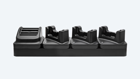 C66 Charging cradle 3x cradle for device + 1x cradle for main battery ...