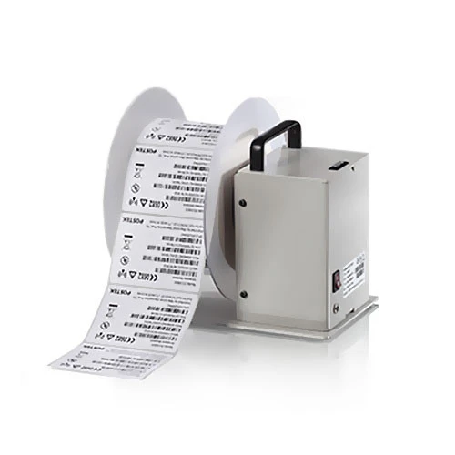 External Label Rewinder for the EM, G, TXr Series - PMC Technology