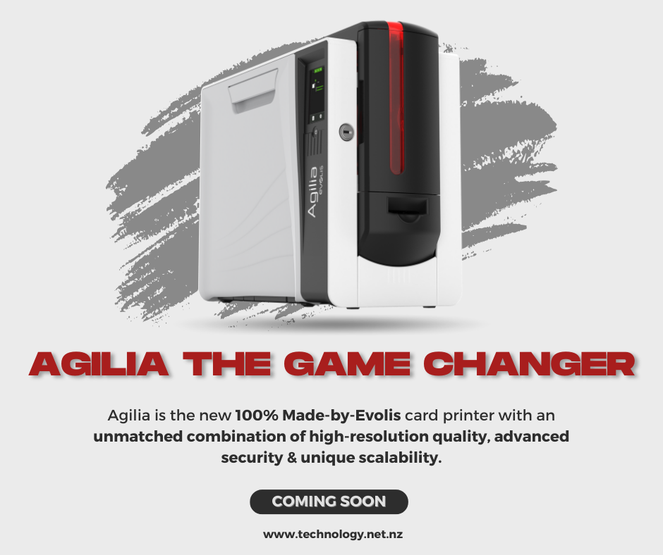 Agilia Simplex Retransfer Card Printer - PMC Technology