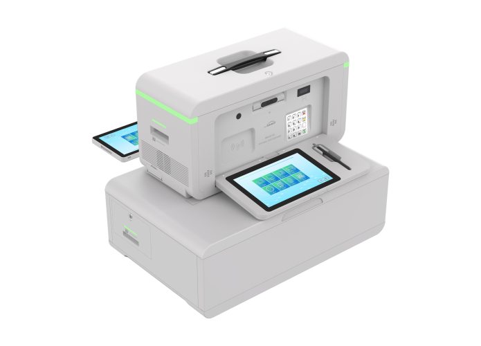 Seaory E300 Portable Card Dispenser - PMC Technology